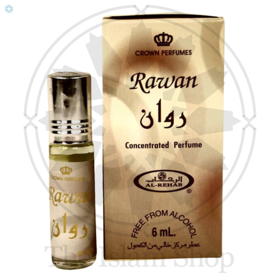 Perfumes › Crown Perfumes › Rawan Roll On [6ml Perfume Oil Ittar] By Al ...